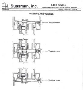 Custom metal window frames for stained and leaded glass